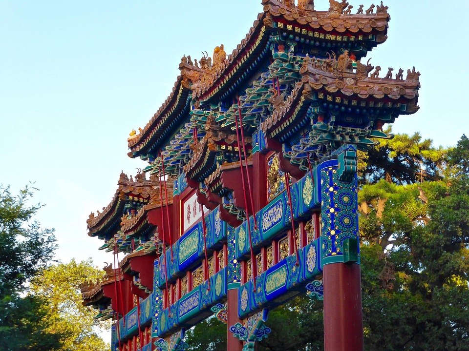 Paifang Florido Arcos - Foto gratis en Pixabay - Pixabay