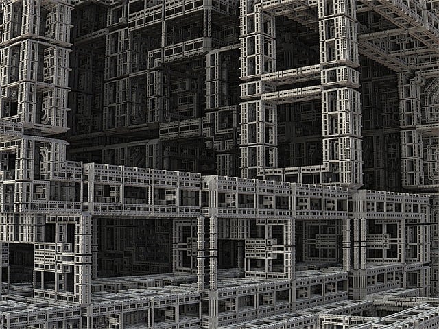 Fractale 3D Construction - Image gratuite sur Pixabay - Pixabay