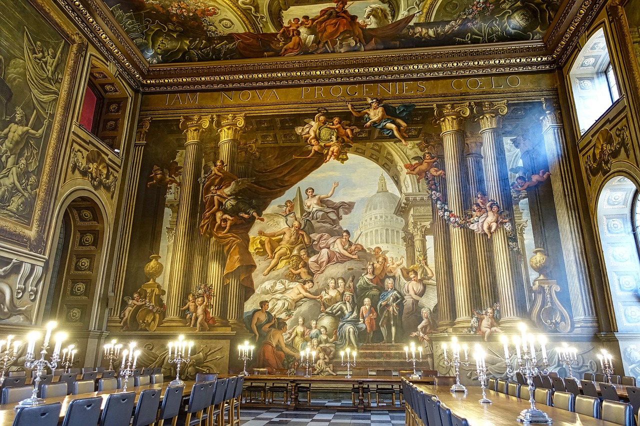 Hall Painted Greenwich - Free photo on Pixabay