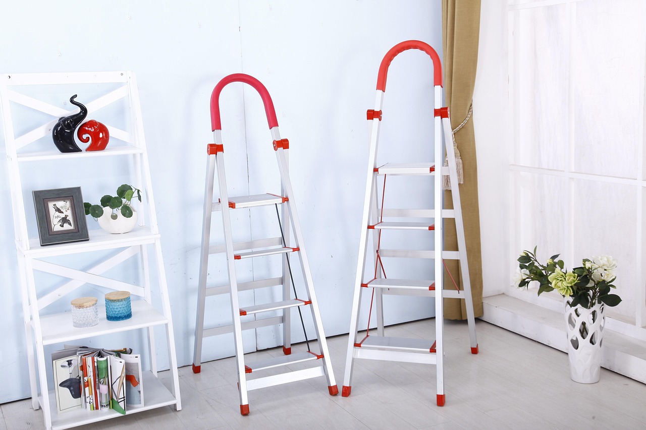Folding Ladder Safety Stainless - Free photo on Pixabay - Pixabay