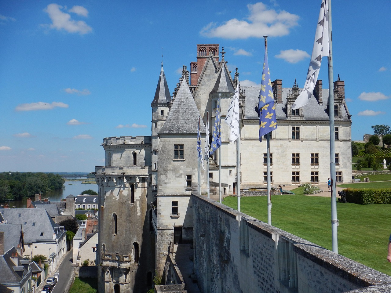 Château Royal D'Amboise · Photo gratuite sur Pixabay