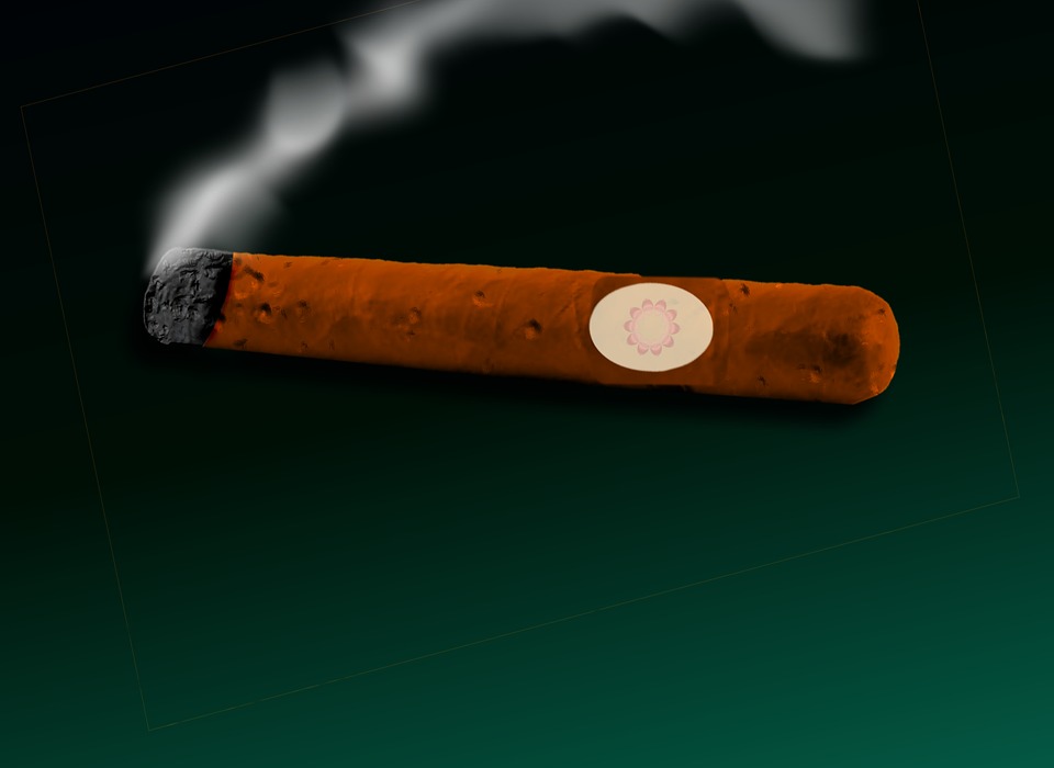Download Cigar, Smoke, Smoking. Royalty-Free Stock Illustration Image ...