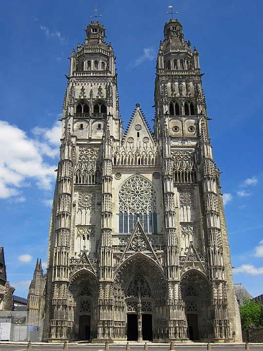 Saint-Gatien-Kathedrale Gotisch - Kostenloses Foto auf Pixabay - Pixabay