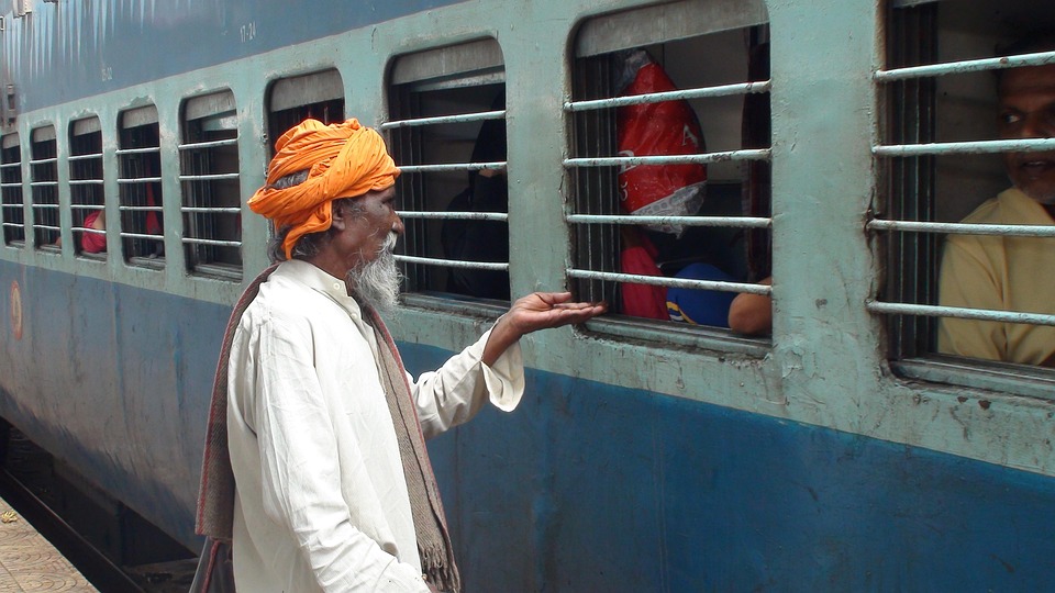 Beggers Indian Railway India - Free photo on Pixabay - Pixabay