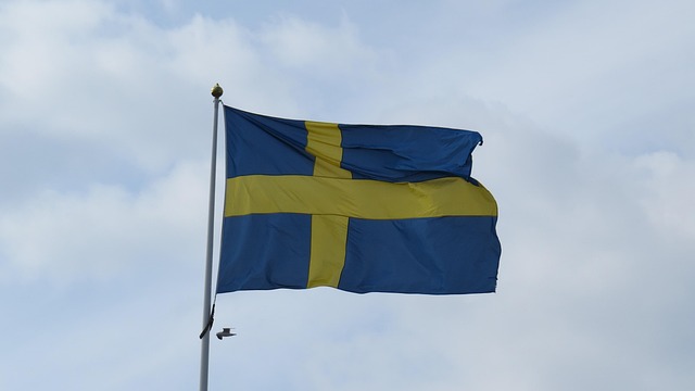 Sweden Flag Blue And Yellow - Free photo on Pixabay
