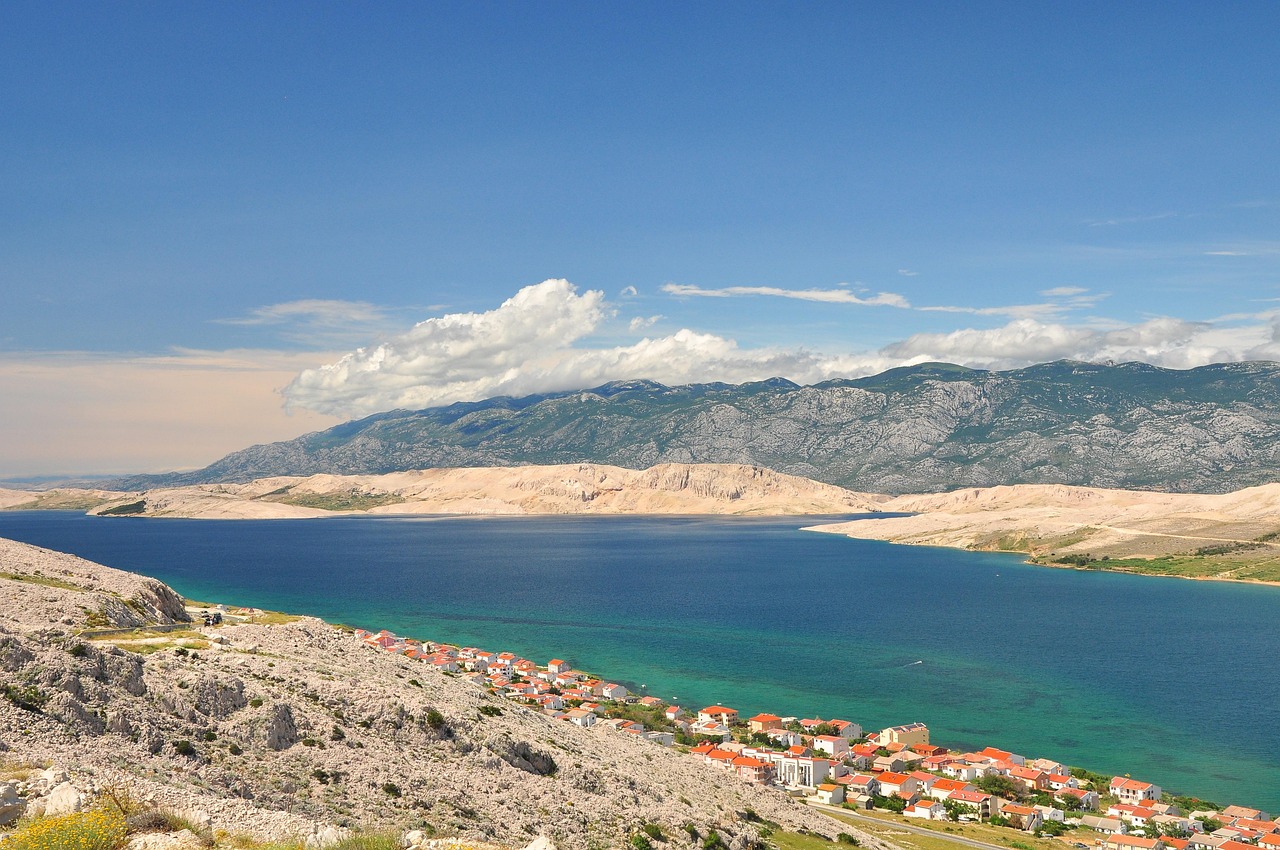 Island Pag Direction Of View - Free photo on Pixabay - Pixabay