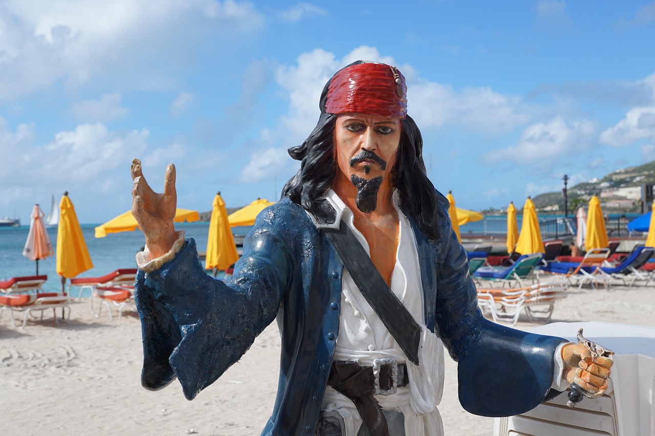 Pirate St Maarten Figure - Free photo on Pixabay - Pixabay