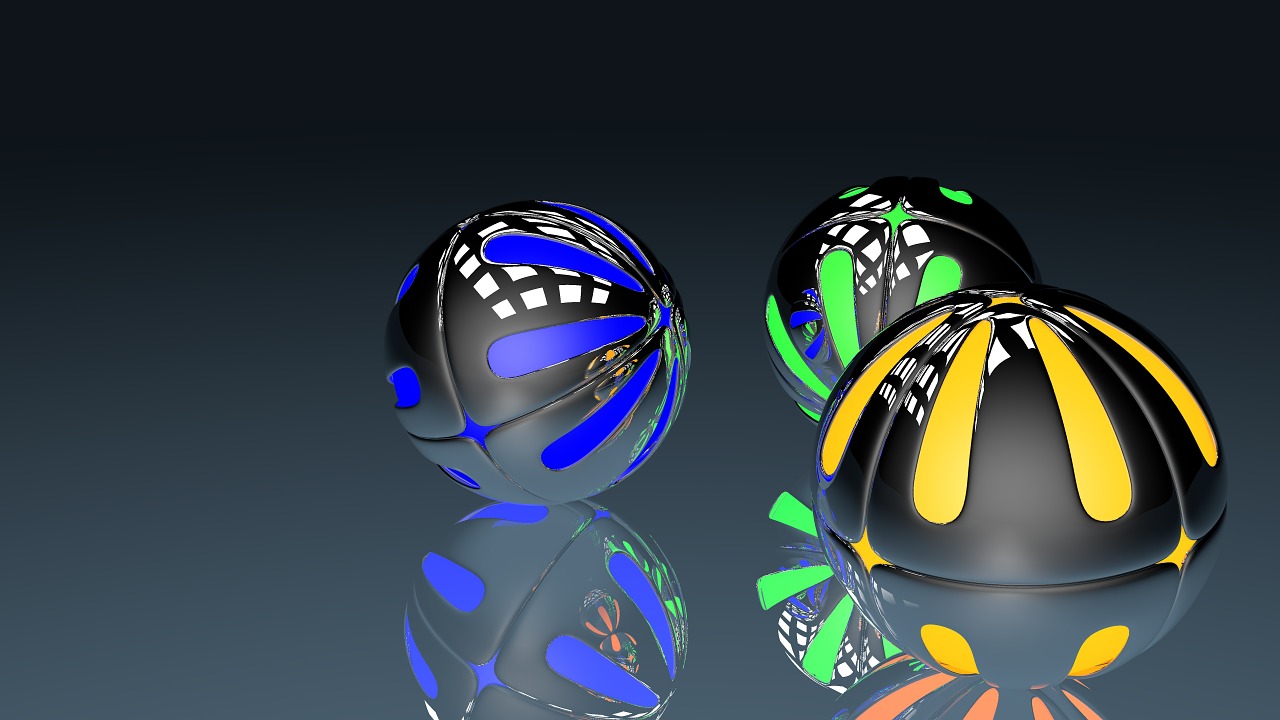 Bolas Luz Interior Trio 3D - Imagens grátis no Pixabay - Pixabay