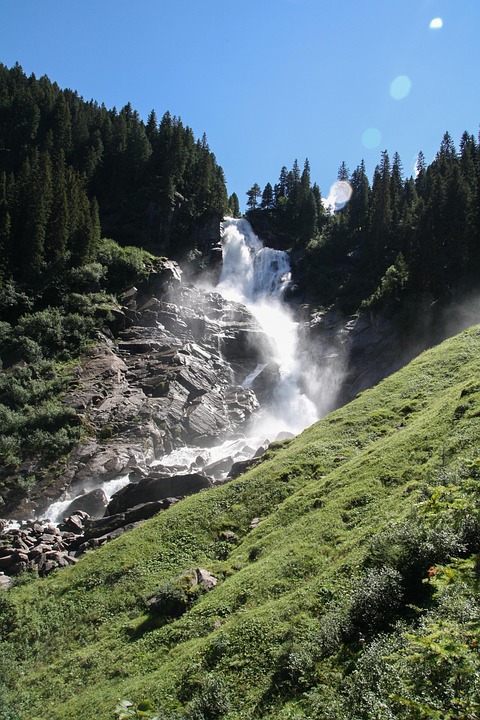 Krimmler Wasserfall Waterfall - Free photo on Pixabay