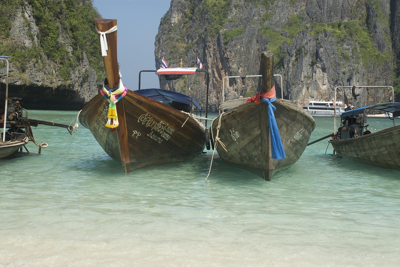 Kapal Thailand Perahu Panjang - Foto gratis di Pixabay - Pixabay