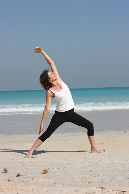 Yoga Strand Fitness · Kostenloses Foto auf Pixabay