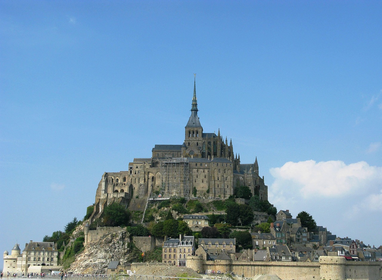 Normandy France Mont St - Free photo on Pixabay - Pixabay