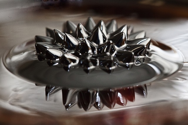 Download Iron Lotus, Liquid Iron, Beautiful Science. Royalty-Free Stock ...