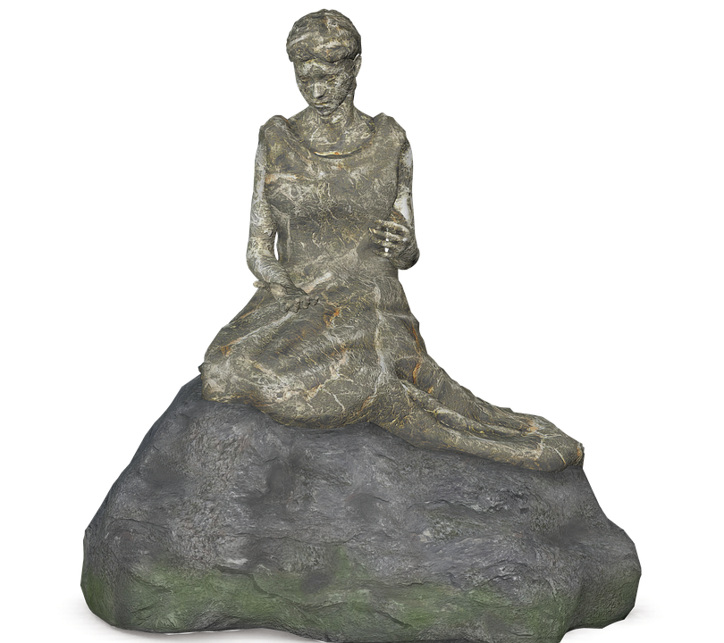 Download Woman, Stone, Figure. Royalty-Free Stock Illustration Image ...
