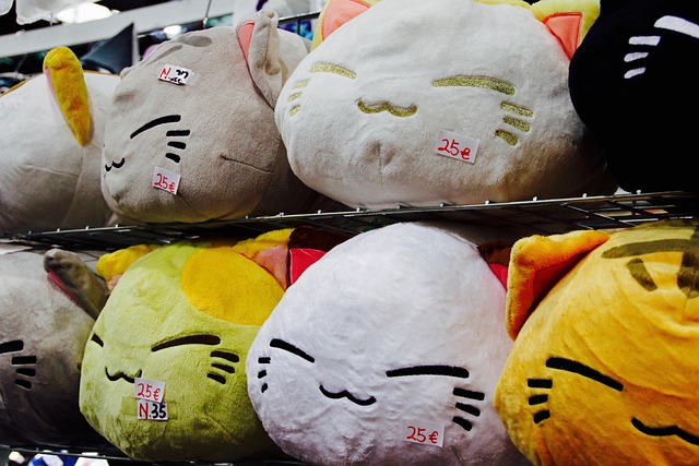 Plush Toys Comiccon Dortmund - Free photo on Pixabay - Pixabay