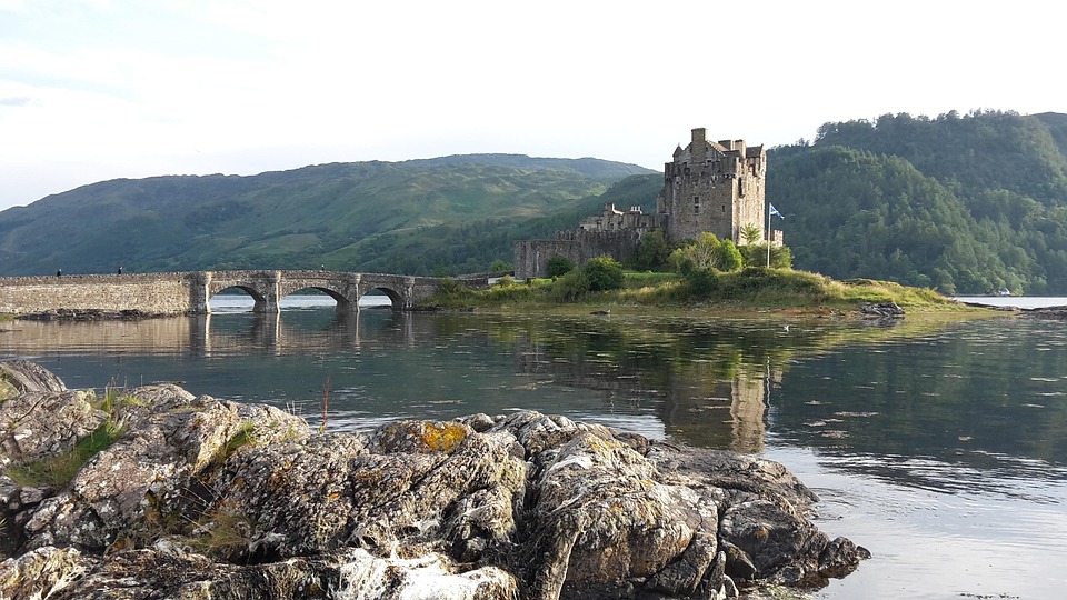 Castillos De Las Highlands De Escocia