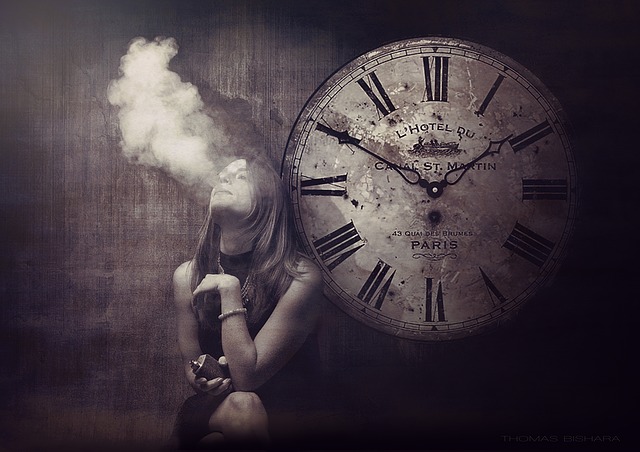 Download Vape Female Clock Royalty-Free Stock Illustration Image - Pixabay