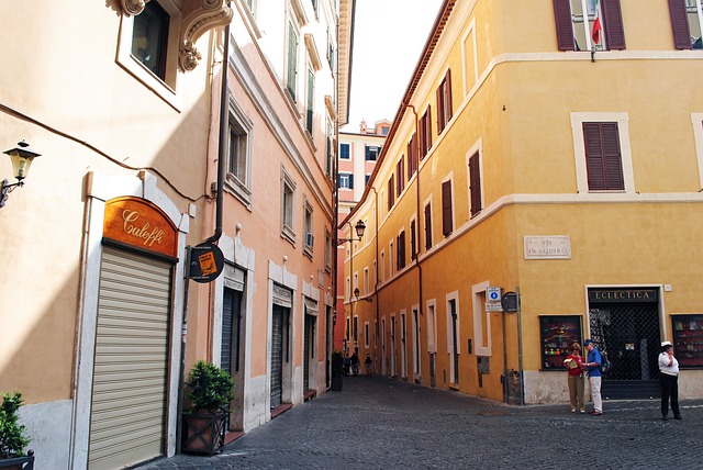 Roma Calle Italia En - Foto gratis en Pixabay - Pixabay