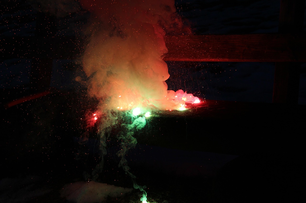 Sylvester Explosion Pyrotechnics - Free photo on Pixabay - Pixabay