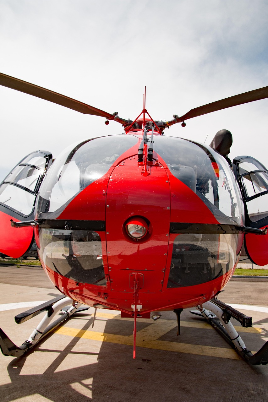 Eurocopter Ec145 Helicóptero - Foto gratis en Pixabay - Pixabay