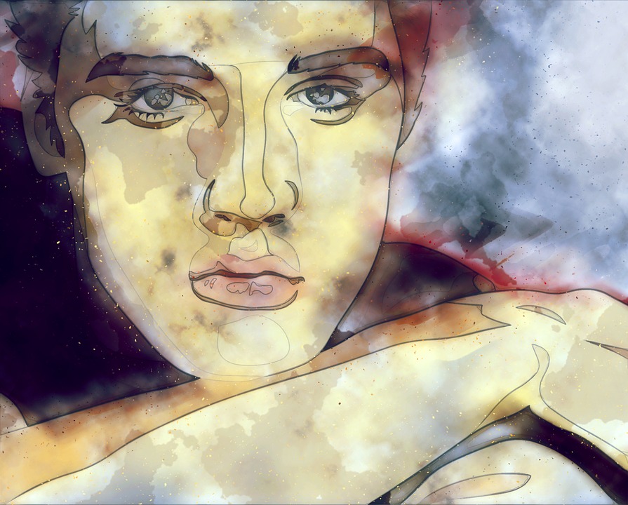 Elvis Portrait - Free image on Pixabay