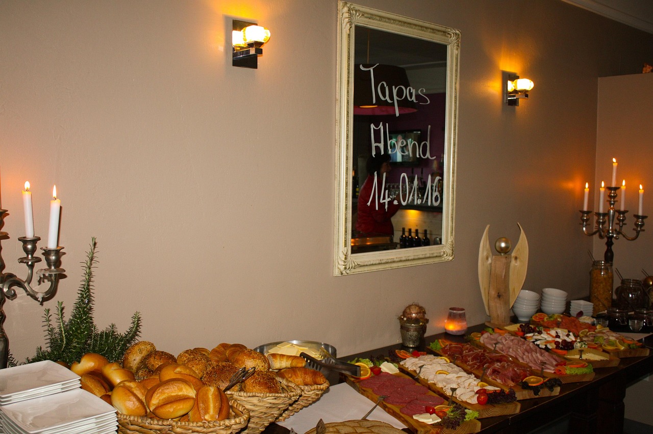Breakfast Buffet Meal - Free photo on Pixabay