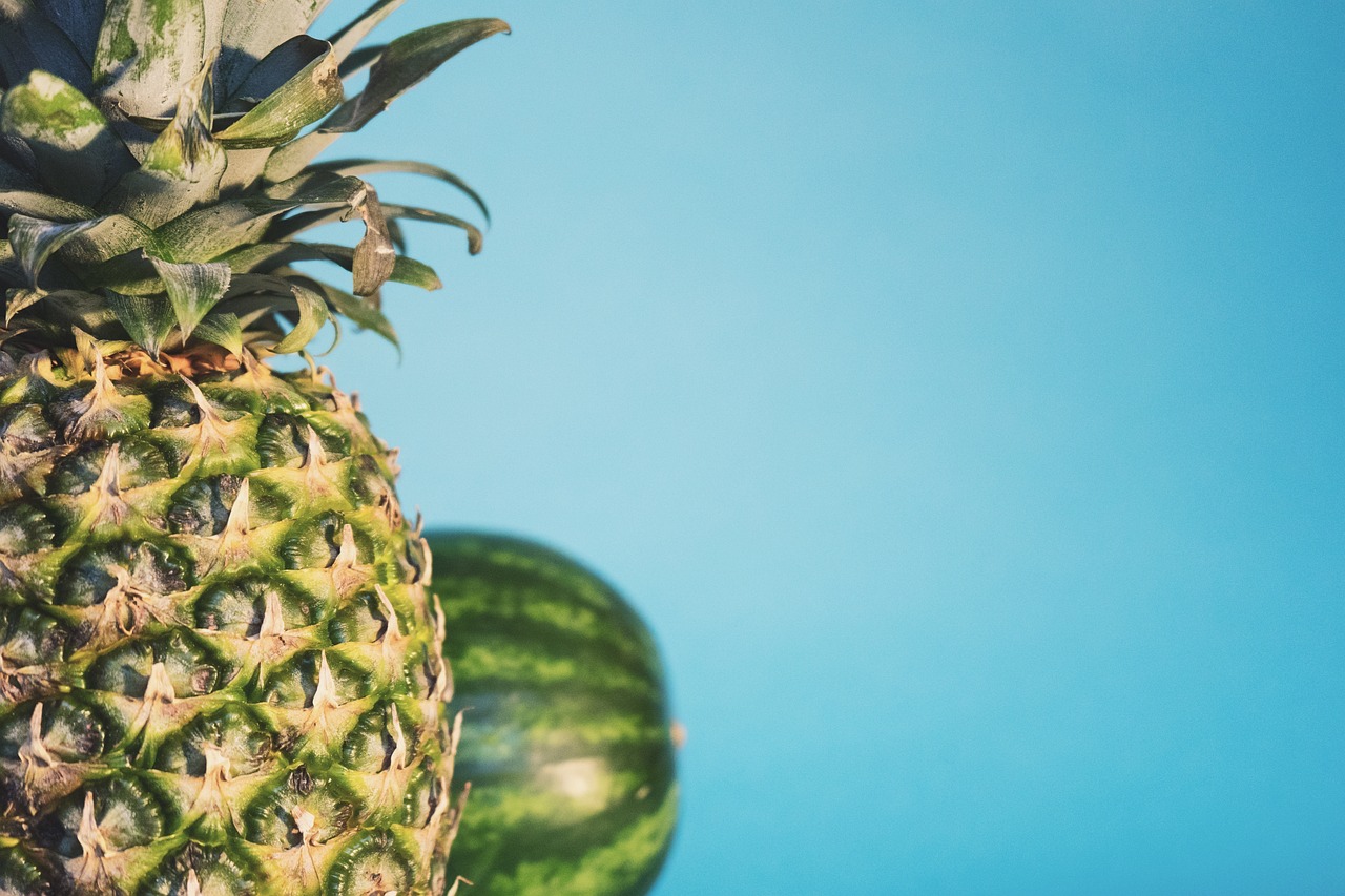 Pineapple Melon Fruit - Free photo on Pixabay - Pixabay