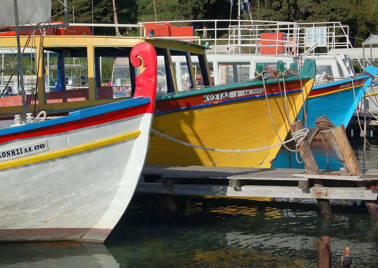 Boats Colour Harbour - Free photo on Pixabay - Pixabay