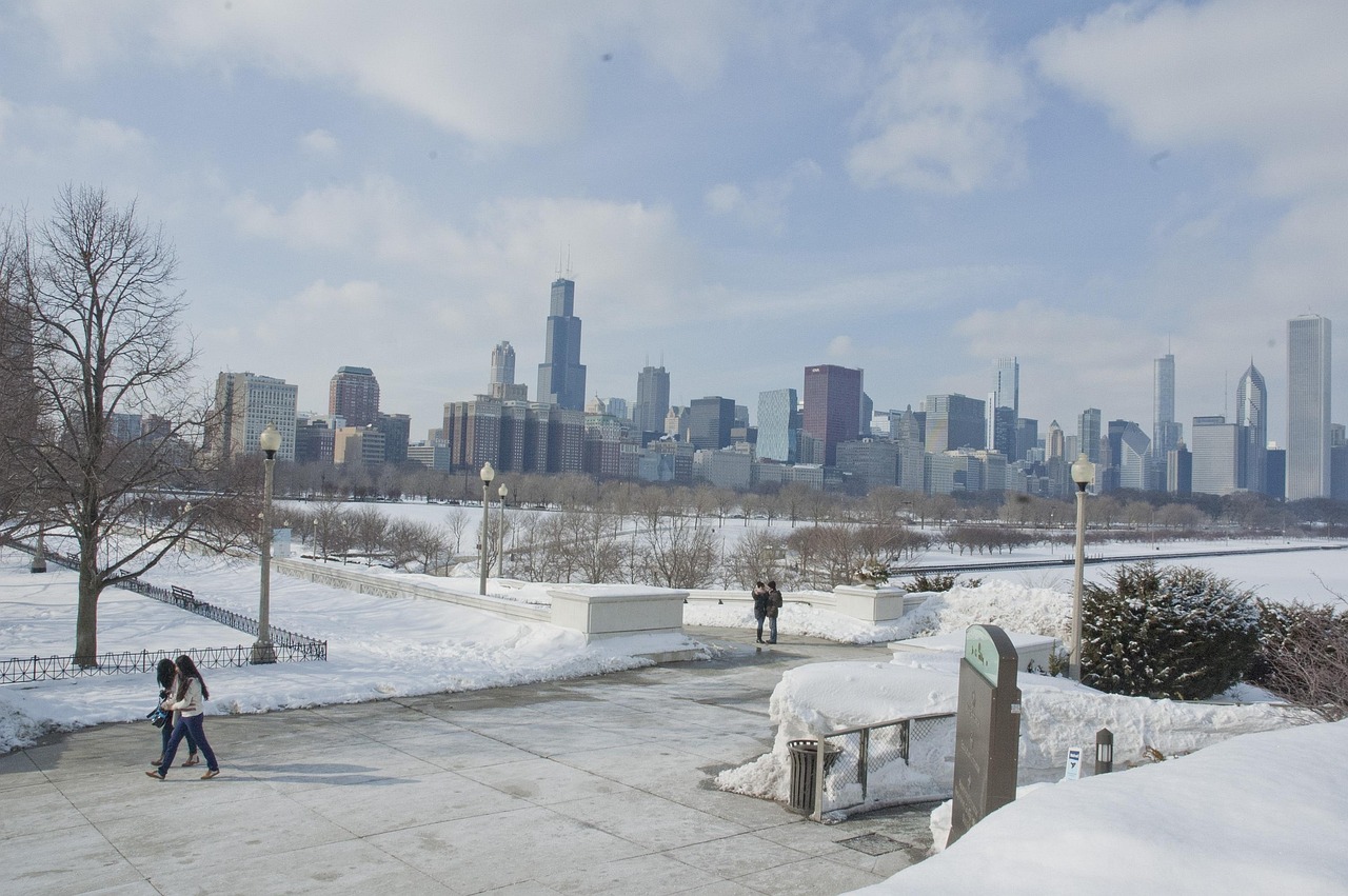 Chicago City Scape Skyline - Free photo on Pixabay - Pixabay