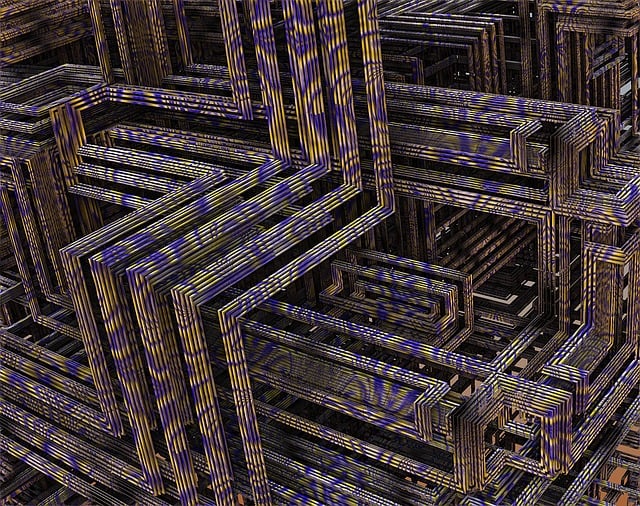 Download Fractal, Construction, Framework. Royalty-Free Stock ...