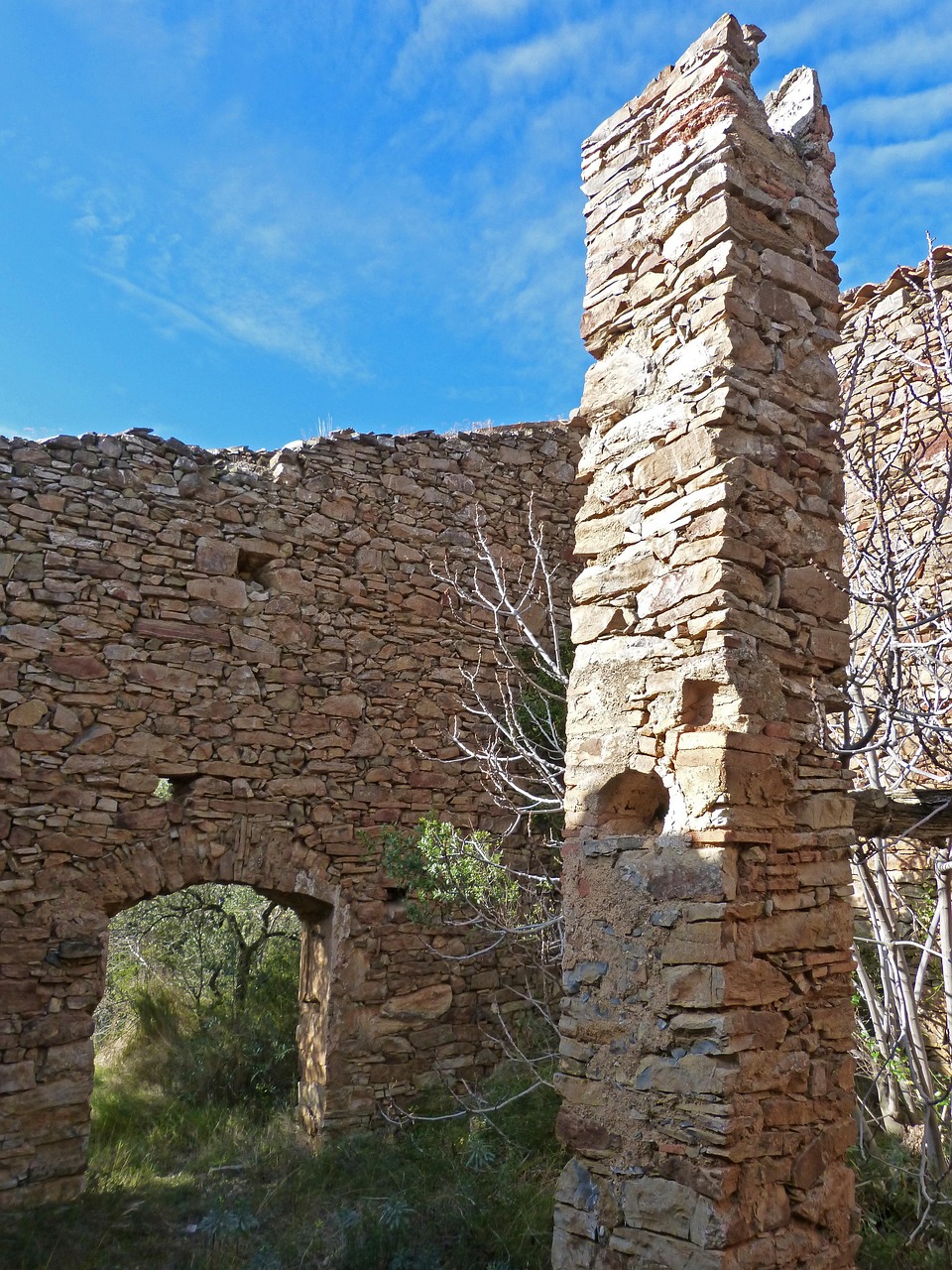 Farmhouse Ruin Stone House - Free photo on Pixabay - Pixabay