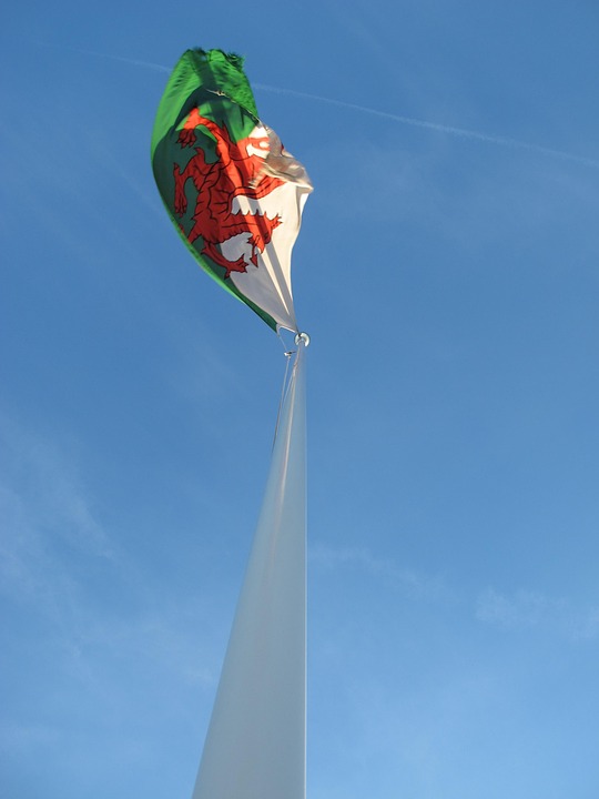 Flag Wales Red Dragon - Free photo on Pixabay