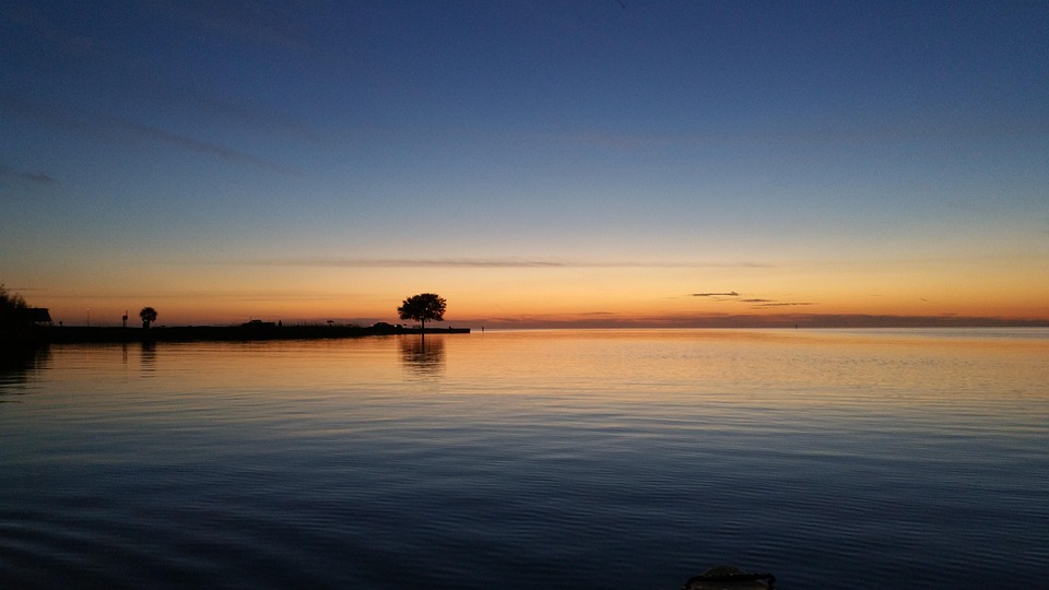 Sunset Water Sky - Free photo on Pixabay