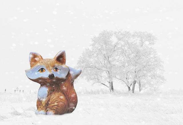 Winter Snow Fox - Free photo on Pixabay - Pixabay