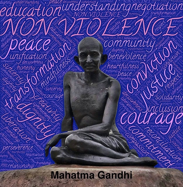 Non-Violence Peace Transformation - Free image on Pixabay