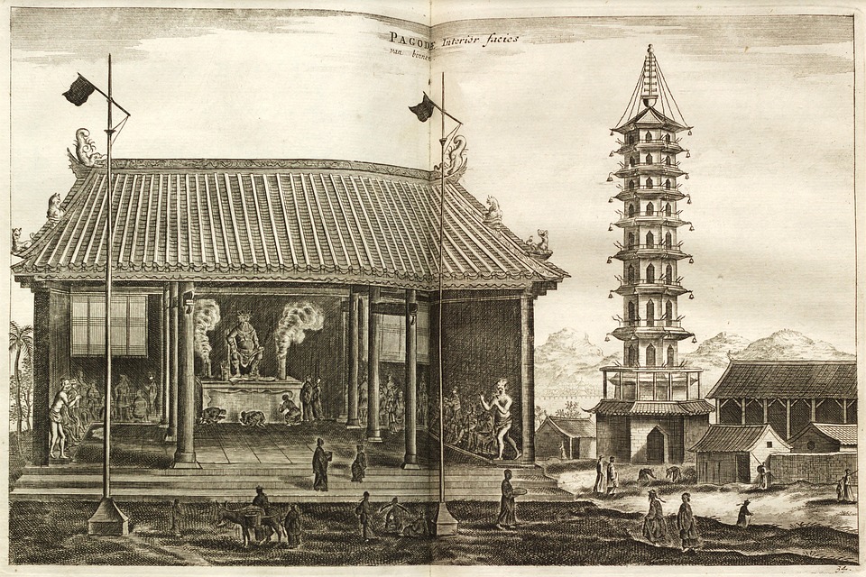 Pagoda 1693 Burning Old Book - Free photo on Pixabay