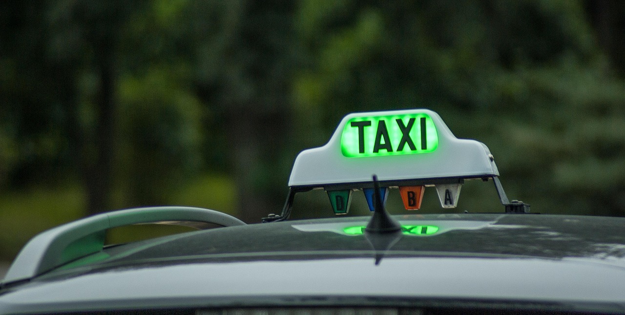 Taxi Transporte Enseña - Foto gratis en Pixabay - Pixabay
