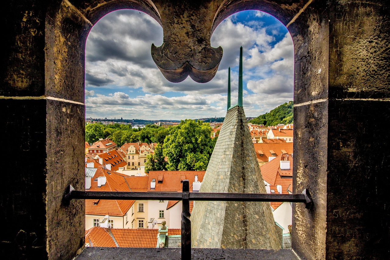 Prague Window City Czech - Free photo on Pixabay - Pixabay