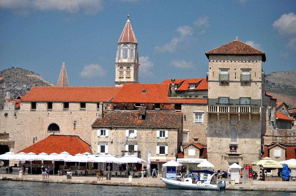 Riva Waterfront Trogir - Free photo on Pixabay