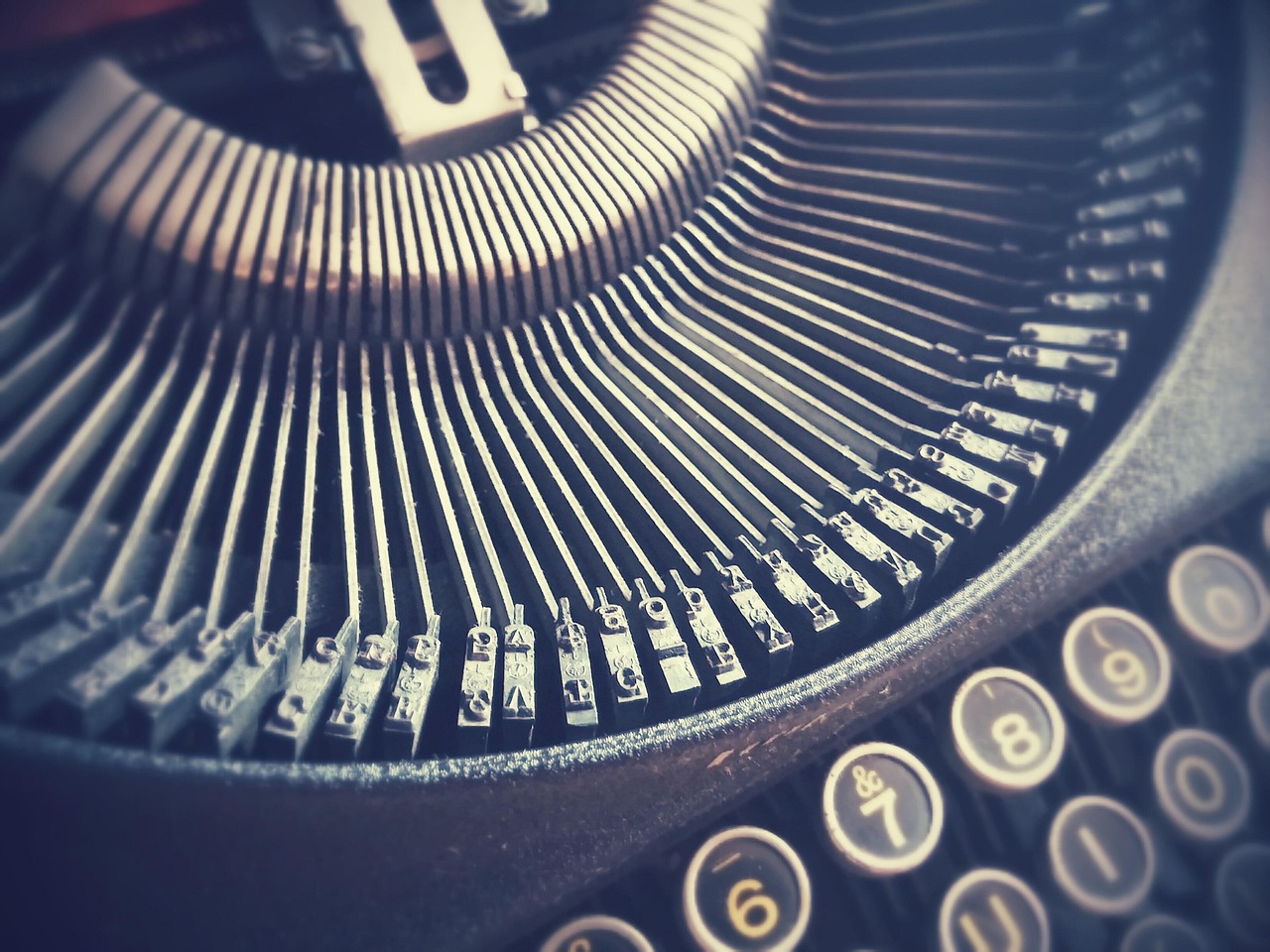 Letters Typewriter Vintage - Free photo on Pixabay