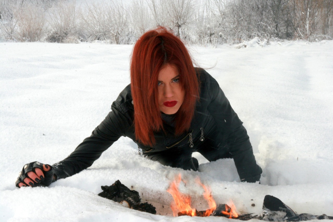 Face Snow Fire - Free photo on Pixabay - Pixabay