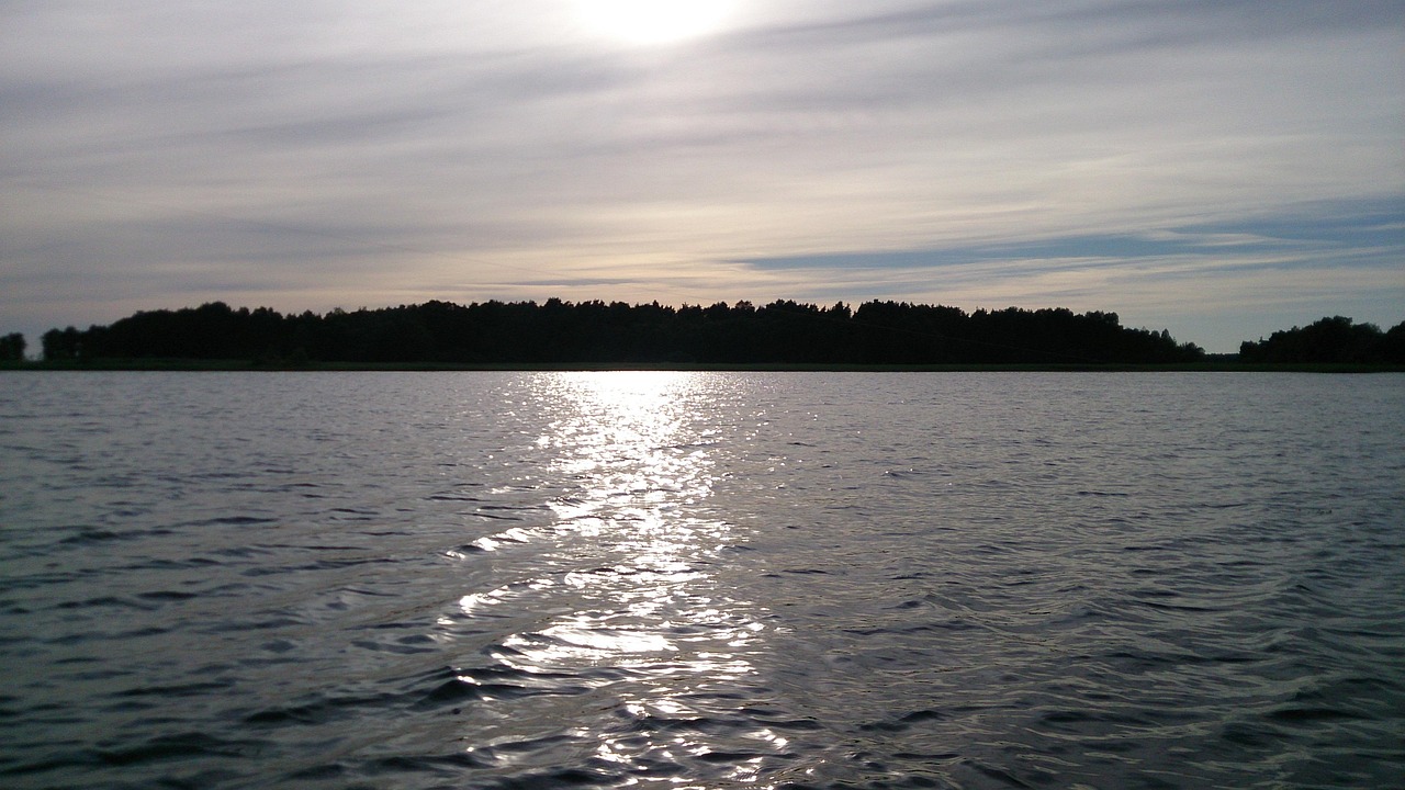 Agua Isla Lago - Foto gratis en Pixabay
