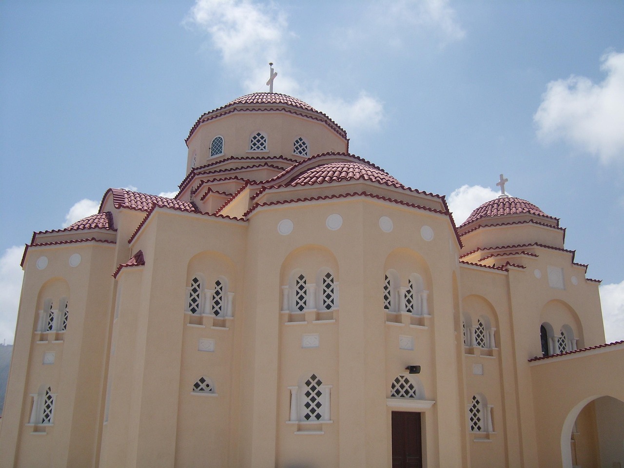 Greece Church Red - Free photo on Pixabay - Pixabay