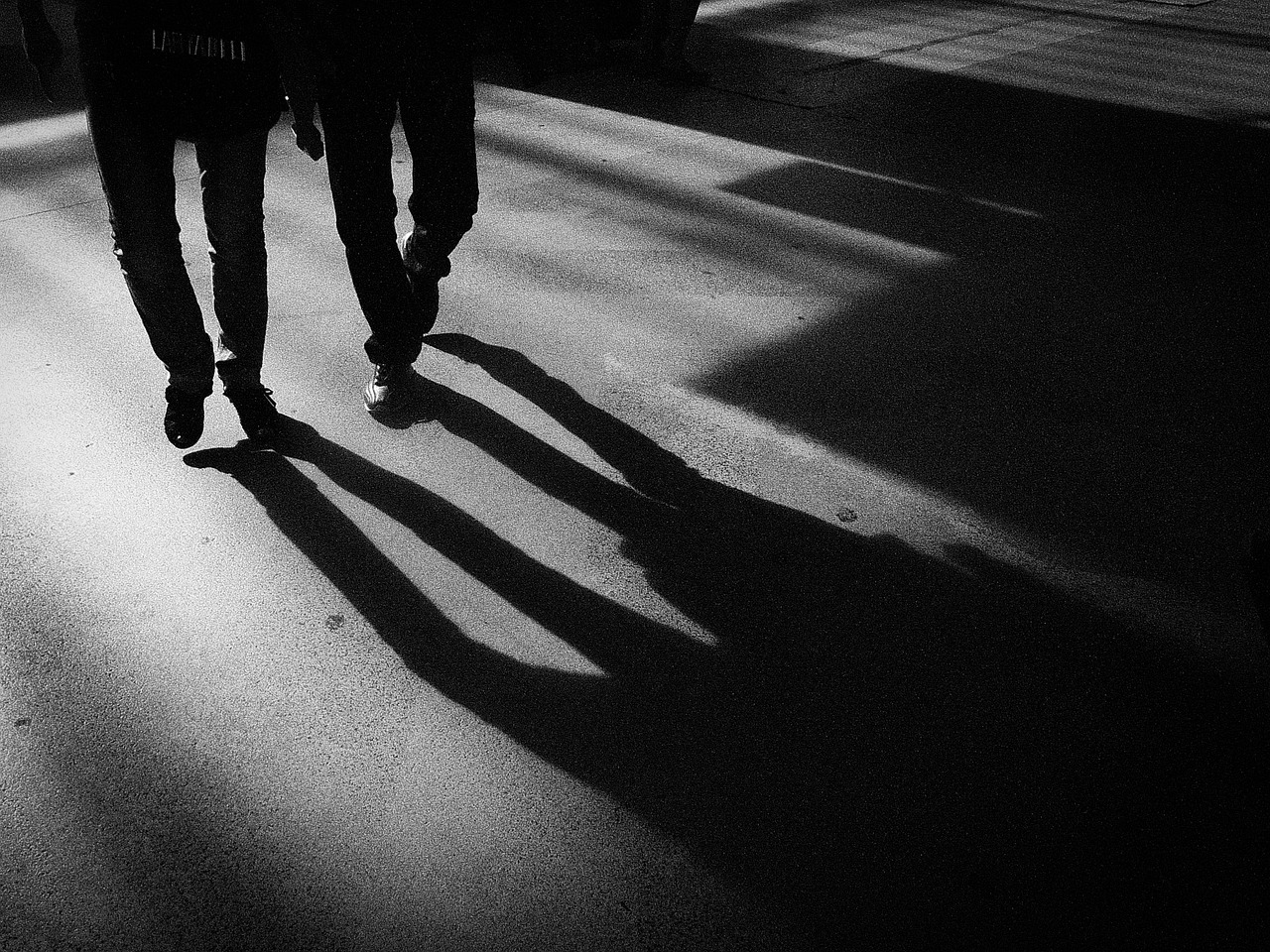 Walking Silhouette Urban - Free photo on Pixabay