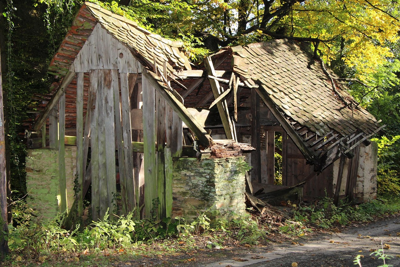 Old One House Disintegrate - Free photo on Pixabay - Pixabay