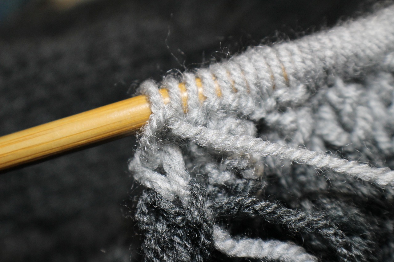 Knitting Needle Knit Handwork - Free photo on Pixabay - Pixabay
