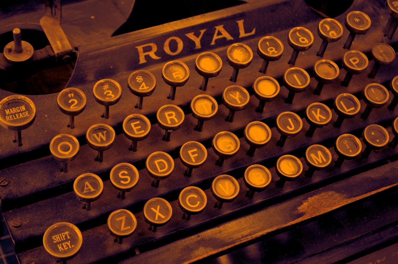 Vintage Typewriter Write New - Free photo on Pixabay