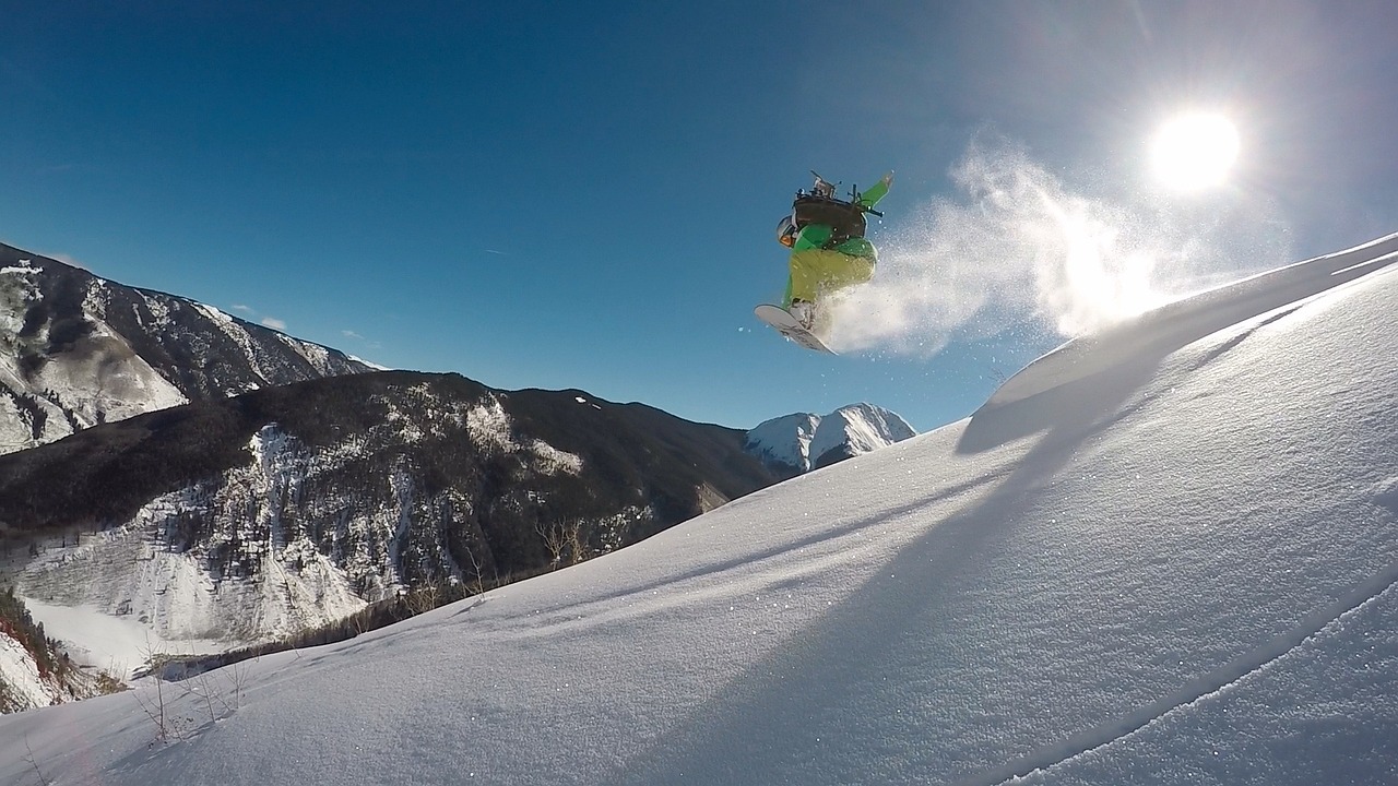 Snowboarder Snowboarding Colorado - Foto gratis en Pixabay - Pixabay