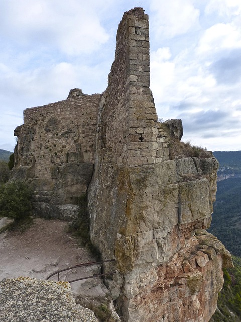 Castillo Árabe Ruinas Siurana - Foto gratis en Pixabay - Pixabay