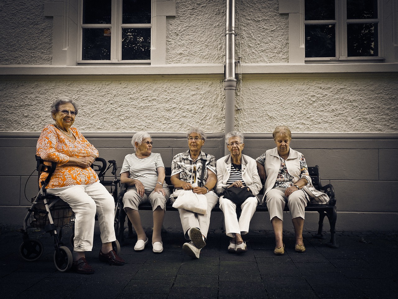 Pensioners Old Relax - Free photo on Pixabay